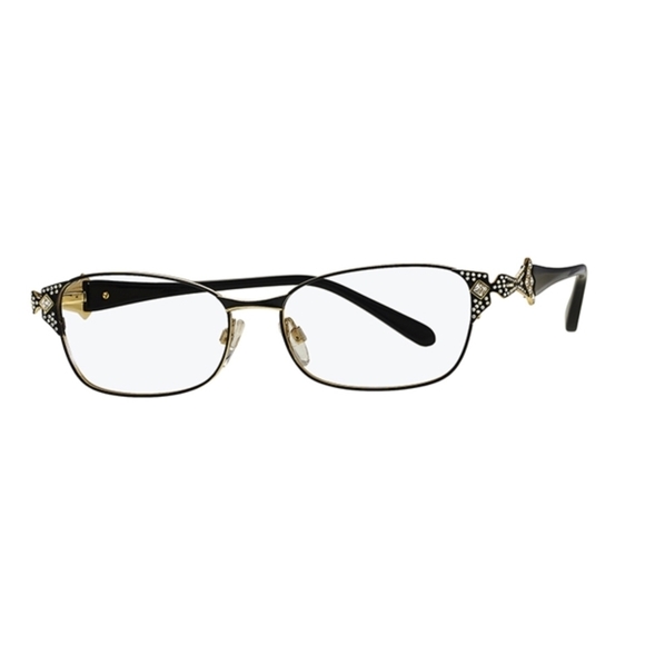 Caviar | Accessories | Caviar 5639 Eyeglasses 24 Black 53mm | Poshmark